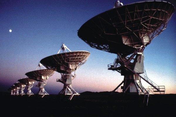 Como radiotelescópios funcionam? - Electrical e-Library.com
