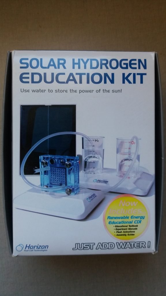 Hydrogen and solar energy kit - Electrical e-Library.com