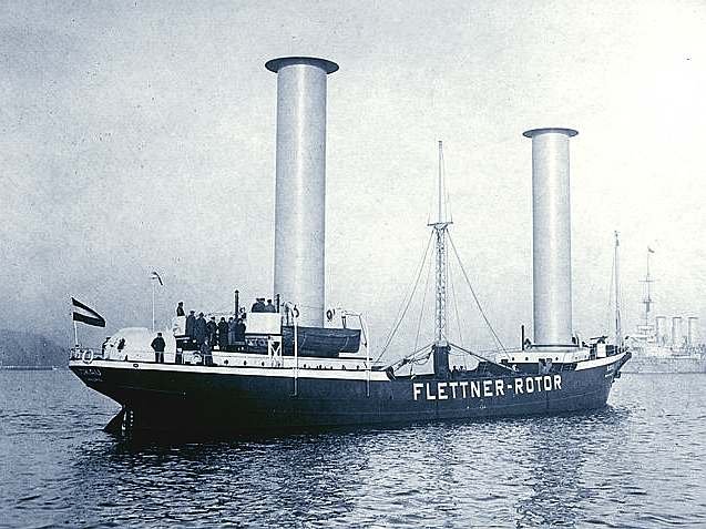 Ships with rotating sails - Electrical e-Library.com