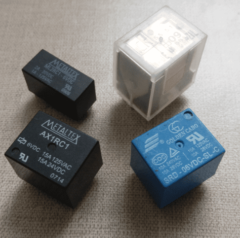 Meet the electromechanical relay - Electrical e-Library.com