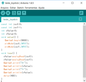 Arduino tutorial (Part 13, joystick), 2nd edition - Electrical e-Library.com