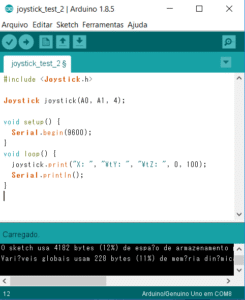 Arduino tutorial (Part 13, joystick), 2nd edition - Electrical e-Library.com
