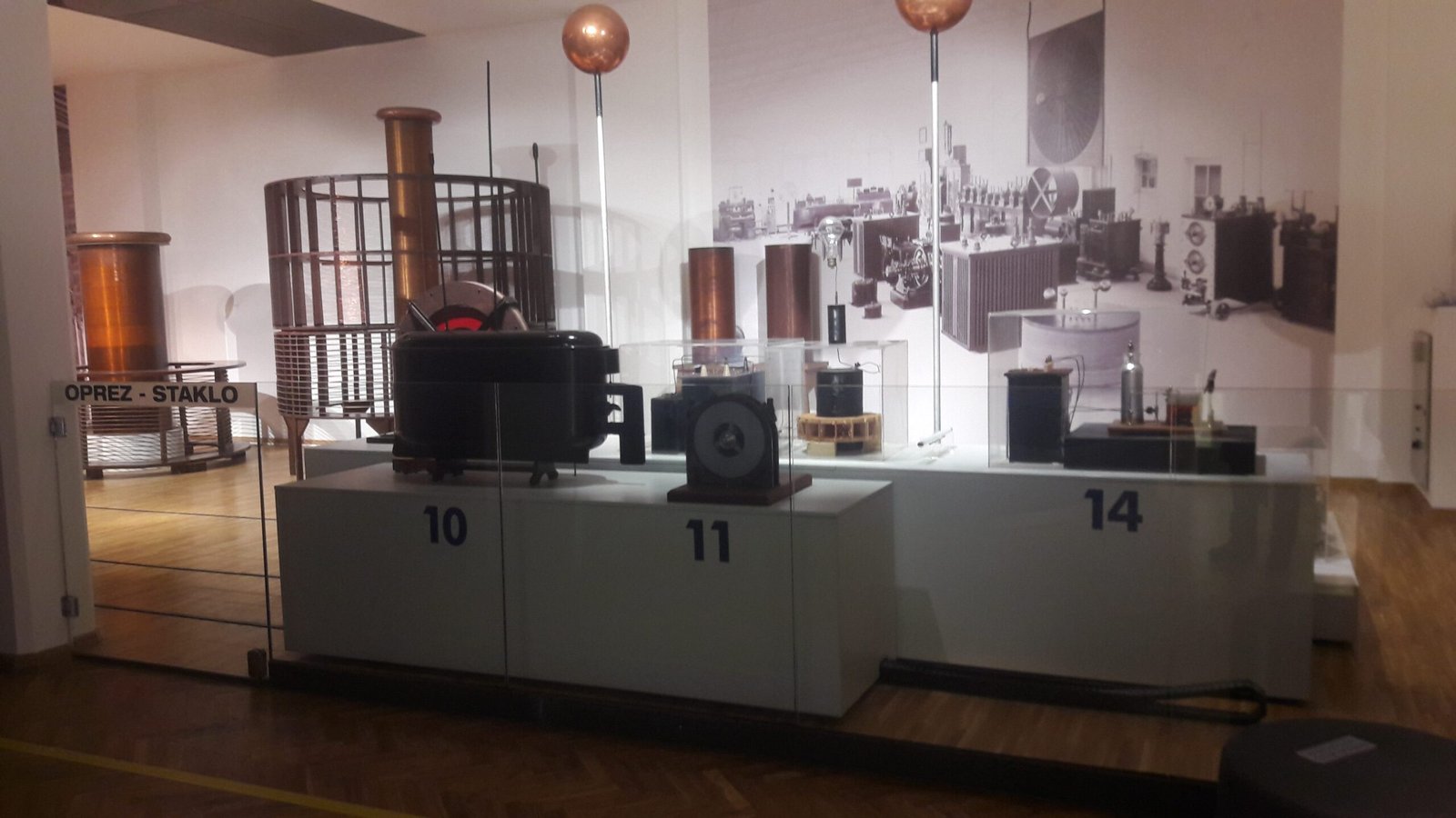 Museu Técnico Nikola Tesla (Parte 4) - Electrical e-Library.com