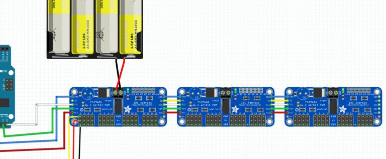 PCA9685: Como usar no Arduino? - Electrical e-Library.com