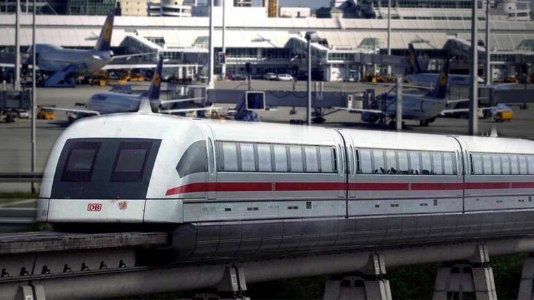 Maglev: How does it work? - Electrical e-Library.com