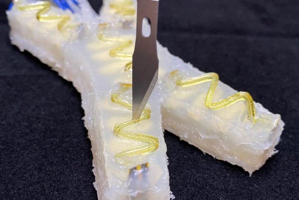 Self-healing robot that detects damage - Electrical e-Library.com