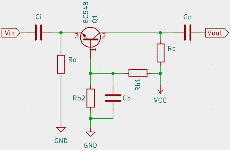 2 common base BJT amplifier projects - Electrical e-Library.com