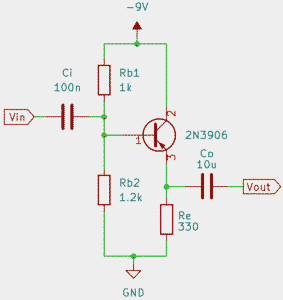 2 common collector BJT amplifier projects - Electrical e-Library.com