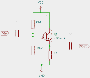 2 common collector BJT amplifier projects - Electrical e-Library.com