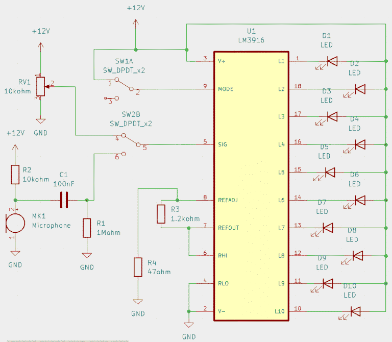 Conheça o LM3915 - Electrical e-Library.com
