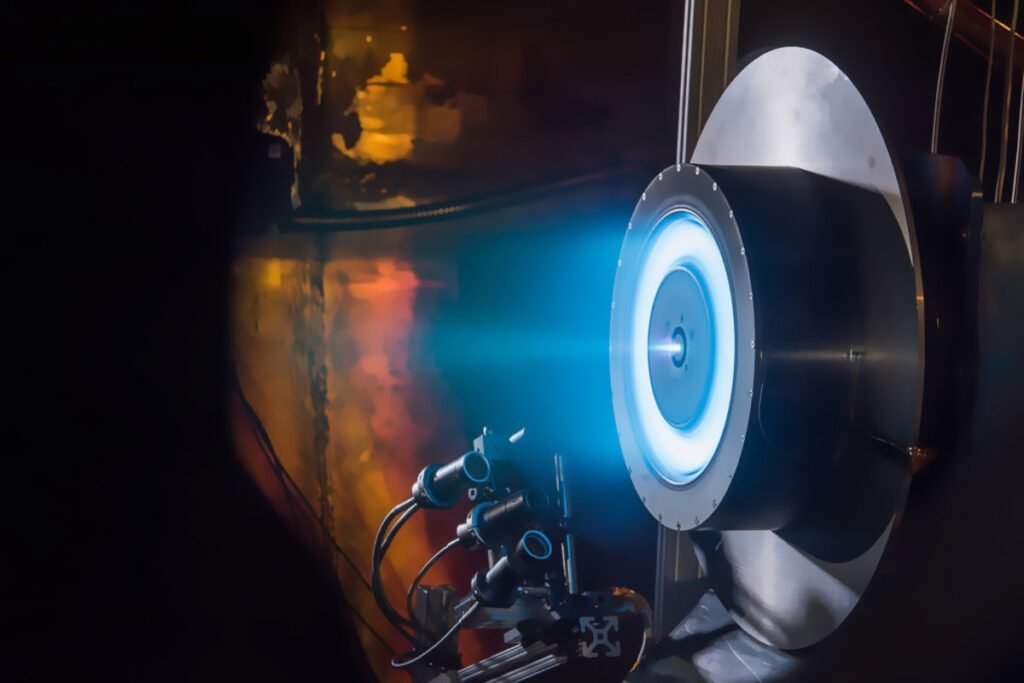 Ion engine: how does it work? - Electrical e-Library.com