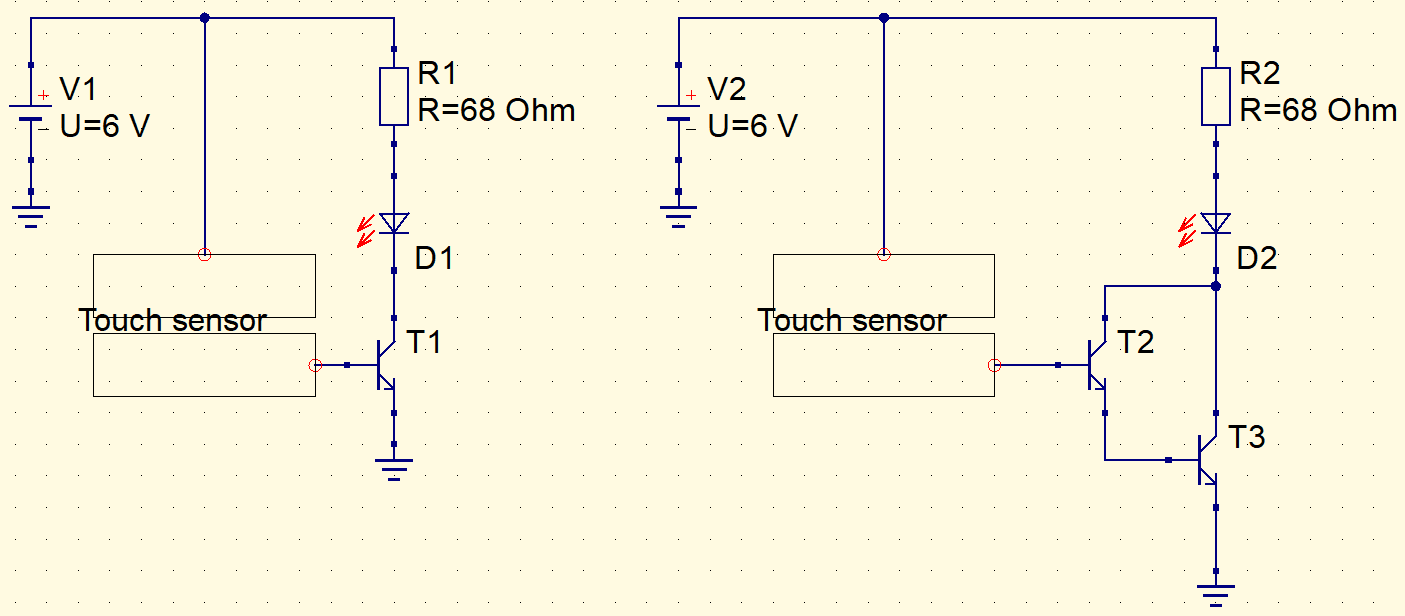 Darlington and Sziklai pairs - Electrical e-Library.com